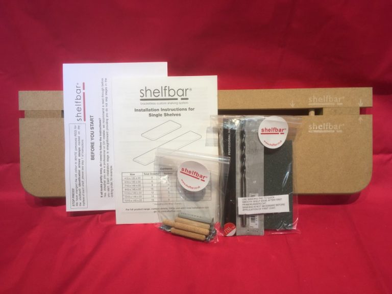 Single Floating Shelves For DIY or Professional Installation | Shelfbar